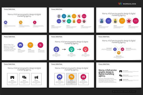 3 Bullet Points Powerpoint Template Powerpoint Slide Master Templates And Infographics