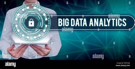 Conceptual Caption Big Data Analyticsthe Process Of Examining Large And Varied Data Sets