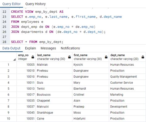 Github Realdreammakeremployee Mystery Sql Database Design Tables To Hold Employee Data In
