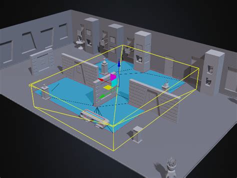Setting Range For Generating Navmesh
