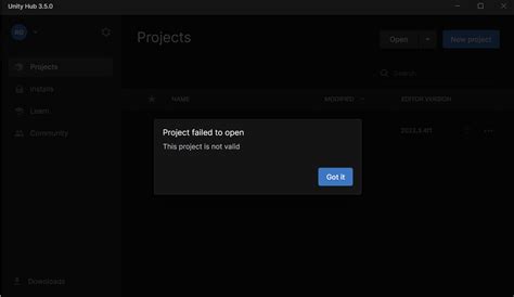how to import an ar project from pc or from github to unity tool please suggest questions