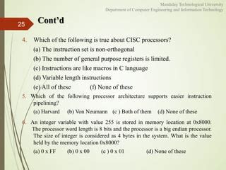 Introduction To Embedded Systems I Chapter 2 1st Portion PPT