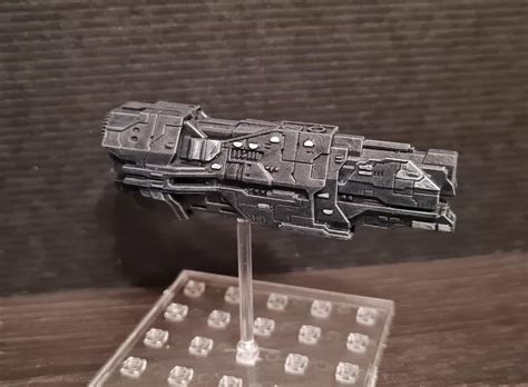 Halo Fleet Battles Valiant Class Super Heavy Cruiser Etsy