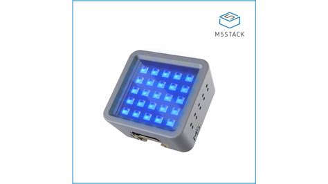 m5stack atom matrix 32 bit mcu development kit c008 b rs