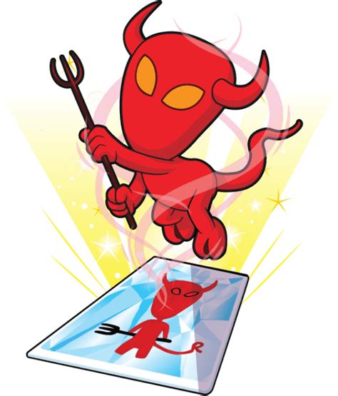 Resilient Red Devil Veefriends