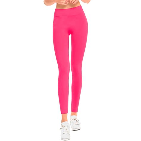 Lavra Fleece Lined Womens Leggings Soft Stretchy Thermal Full Length