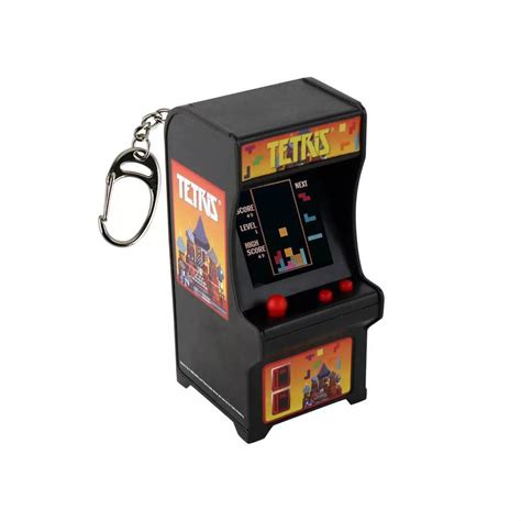 Tiny Arcade Tetris Blue Seven