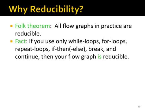 Ppt Depth First Ordering Efficiency Of Iterative Algorithms Reducible