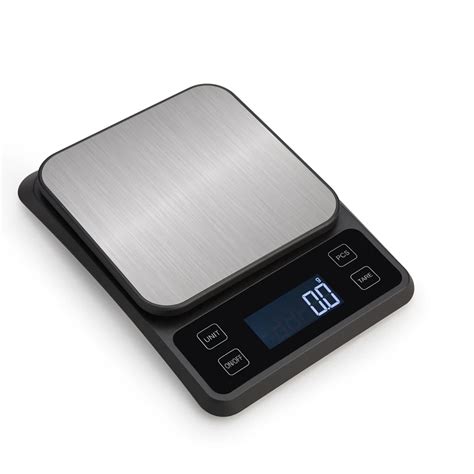 Digital Food Scale Black