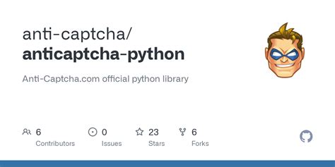 Github Anti Captcha Anticaptcha Python Anti Official Python Library