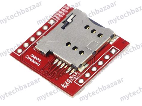 Sim800l Gprs Transfer Board Micro Sim Module Gsm Core Ttl Port For Arduino At ₹ 249 Arduino