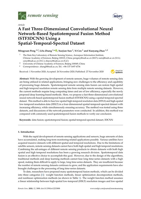 Pdf A Fast Three Dimensional Convolutional Neural Network Based