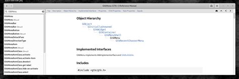 Question How Do I Disable A Menubar Menu In Gtk Is It Even Possible