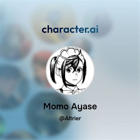 Chat With Momo Ayase Characterai Ai Chat Reimaginedyour Words