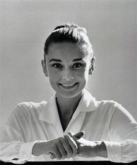 Audrey Hepburn Smiling