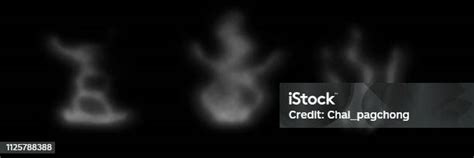 연기 또는 뜨거운 수증기 또는 커피 차 뜨거운 음식 배경 먼지 곡선에 대한 스톡 사진 및 기타 이미지 곡선 끓음 담배