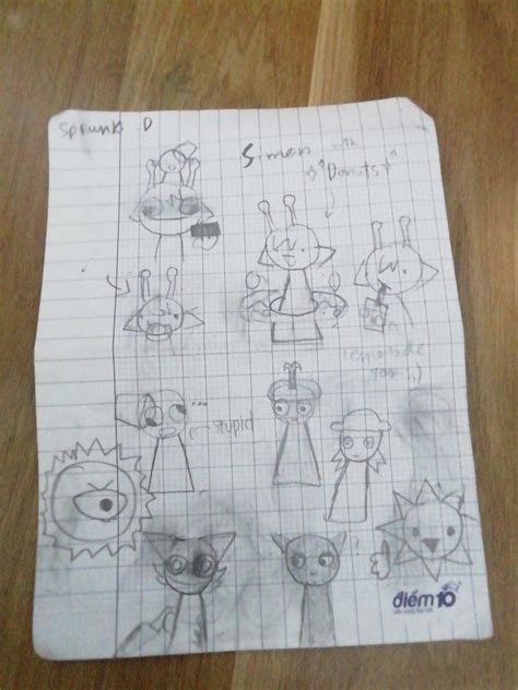 Sprunki P Some Goofy Cringe Art By Cherry29012014 On Deviantart