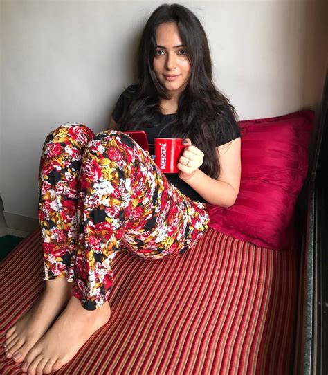 Aanchal Munjals Feet
