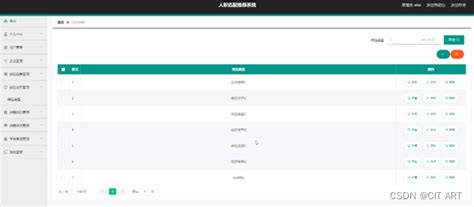 【java毕业设计】基于spring Bootmysql的人职匹配推荐系统设计与实现（程序源码） 人职匹配推荐系统人员筛选系统java