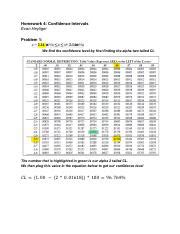 Calculating Confidence Intervals For Data Analysis Course Hero