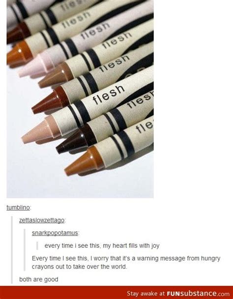 Crayons Colors FunSubstance