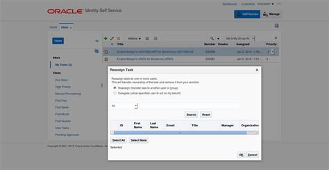 Oracle Stack Soa Workflow Service Client Example Fetch And Reassign Request Tasks