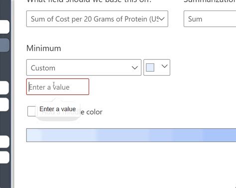 How To Conditionally Format A Gradient Colour Scheme In Power Bi The