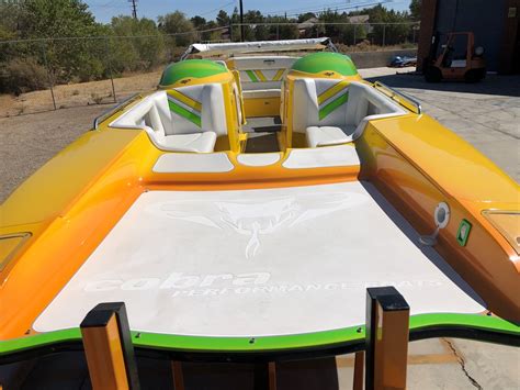 2005 Cobra 280 Python Deck Ilmor V 10 625hp Sold River Daves Place