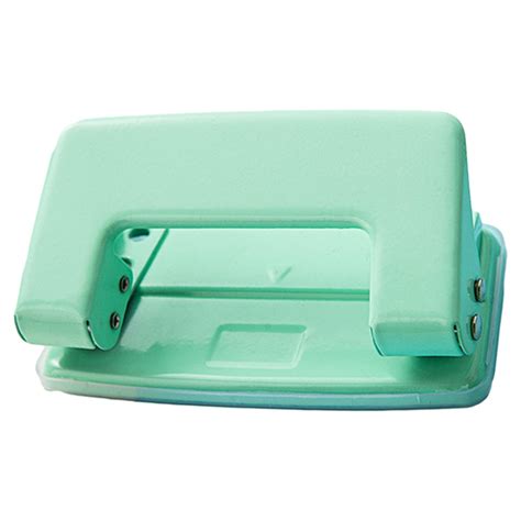 Hole Punch Plastic Metal Double Hole Paper Puncher 6mm Hole Spacing