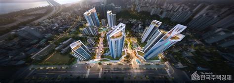 포스코건설 노량진3구역 재개발 시공권 품었다