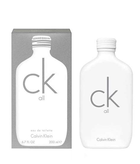 Calvin Klein Ck All Unisex Edp 200ml The Perfume Hq Ghana