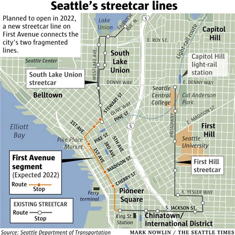 How Did We Get Here A Look Back At Seattles Center City Connector And