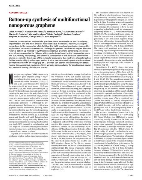 Pdf Nanomaterials Bottom Up Synthesisof Multifunctional … · Nanomaterials Bottom Up