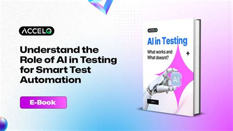 Role Of Ai In Testing For Smart Test Automation Sapinsider