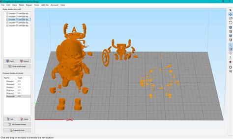 Strange Color Splitting With Many Errors Simplycolor3d Forum