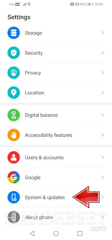 Update Software HUAWEI Y7 Pro 2019 How To HardReset Info