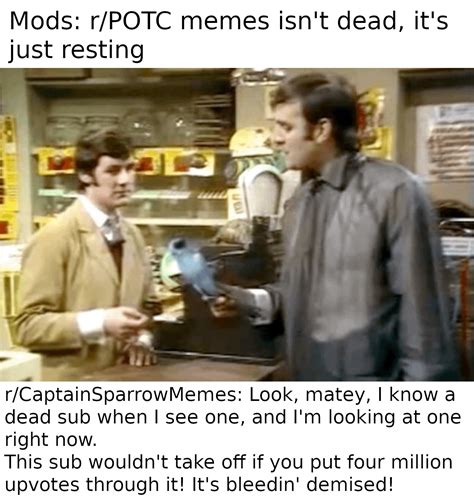 The Monty Python Memers Are With You Rcaptainsparrowmemes