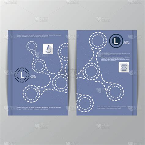 Dna是基因的标志、元素和标志。矢量设计说明