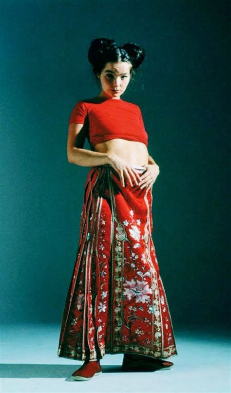 Young Bjork Bjork Fashion Fashion Bjork