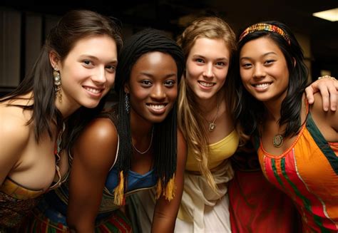 Premium Photo Celebration Of Diverse Multicultural Society And Pride