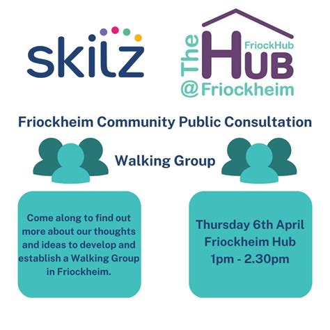 The Hub And Skilz Would Like To The Hub At Friockheim Facebook