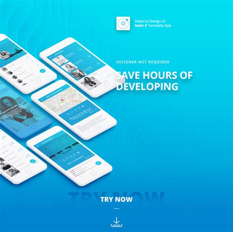 Ionic 6 Angular 13 UI Theme App Billy On Behance