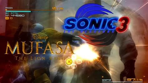 Sonic Movie 3 Vs Mufasa In A Nutshell Youtube