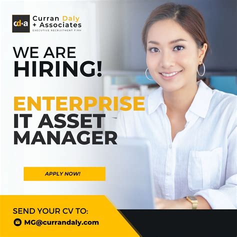 Cda It Masters On Linkedin Hiring Itassetmanager Cdacareers Executivesearch Retainedsearch