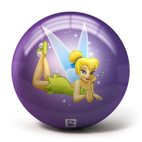 Disneys Tinkerbell N Pixie Dust Bowling Balls Free Shipping