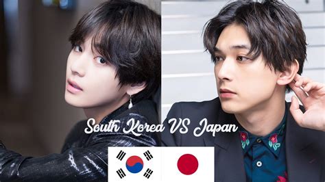 Japanese Guys Vs Korean Guys