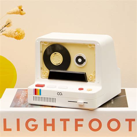 오아 레트로 블루투스 스피커 클래식 감성 오아 카세트 Led 조명 무드등 위시버킷