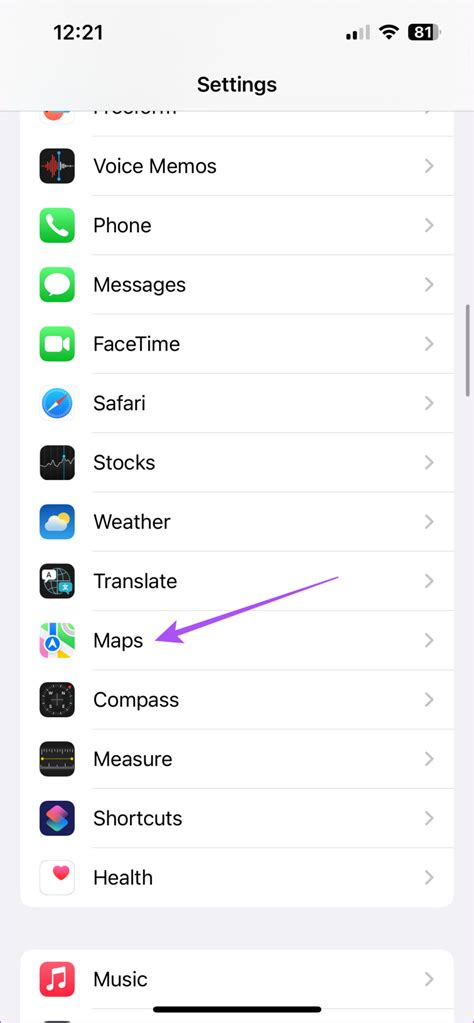 Best Fixes For Voice Navigation Not Working In Apple Maps On IPhone