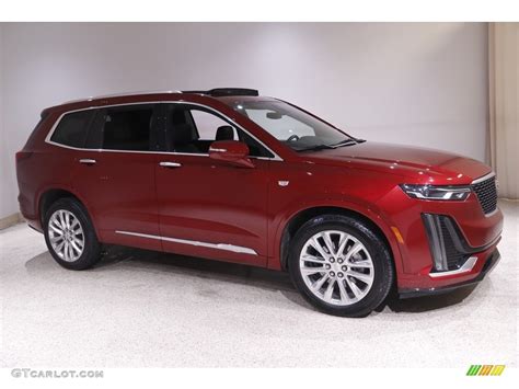 2020 Red Horizon Tintcoat Cadillac Xt6 Premium Luxury Awd 144313836