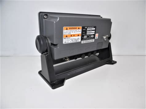 Furuno Gp 150d Waas Gps Dgps Navigator Display W Power Cable Tested Max Marine Electronics